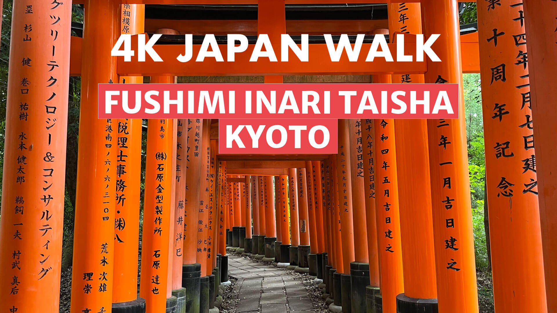 Fushimi Inari Taisha in Kyoto | JAPAN and more
