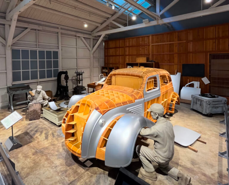 Toyota Commemorative Museum in Nagoya | JAPAN and more