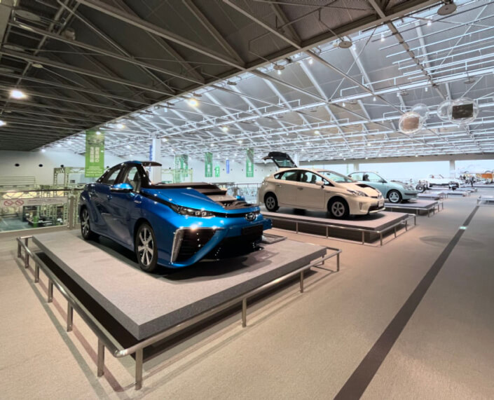Toyota Commemorative Museum in Nagoya | JAPAN and more